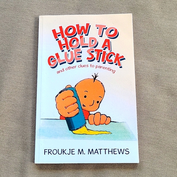 Balboa Press | Accents | How To Hold A Glue Stick And Other Clues To ...